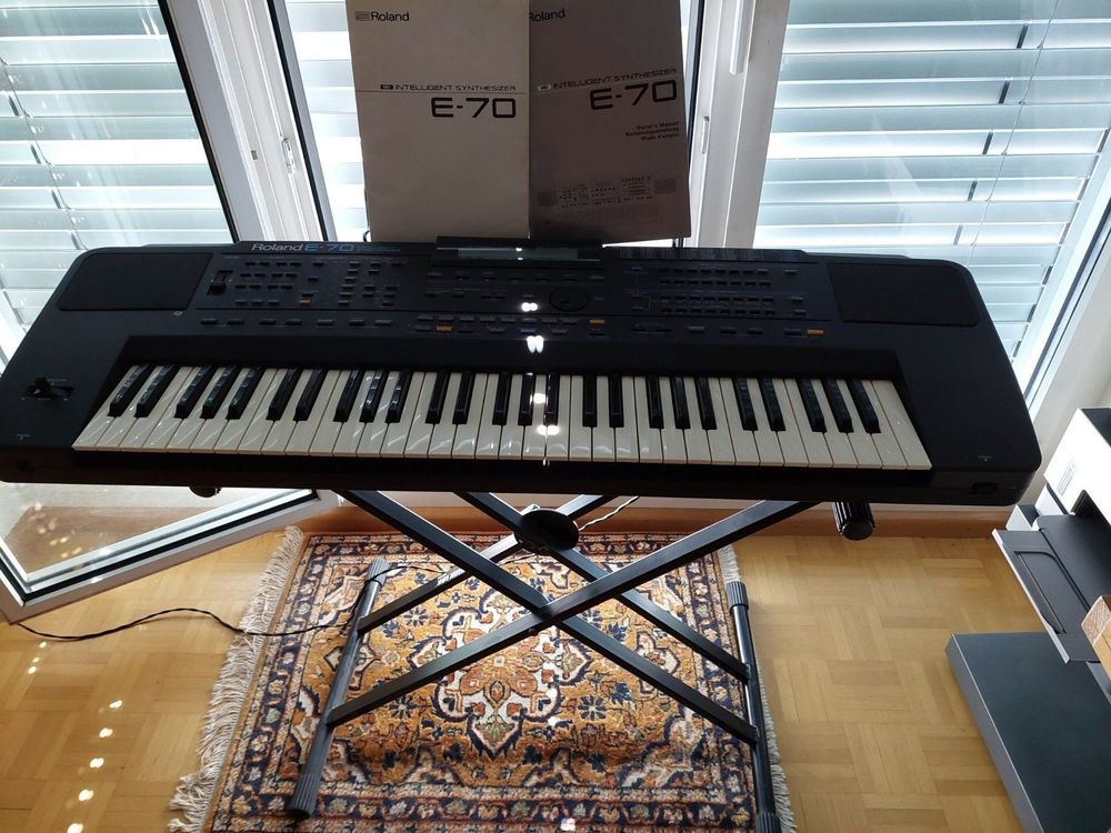 Roland E70 Synthesizer (Gebraucht) in Frenkendorf für CHF 135 – nur ...