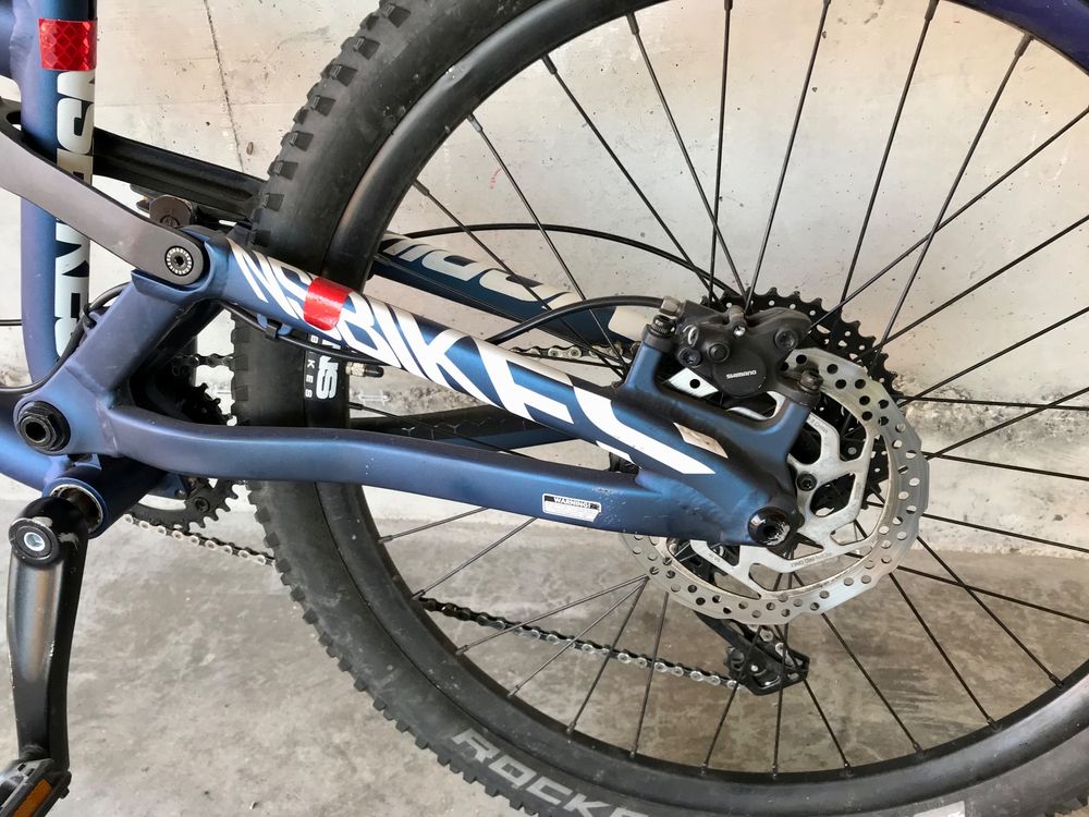 Kindervelo/-bike NS Nerd JR 24“/26“, Gr: 24“ (Gebraucht) in Hünibach ...