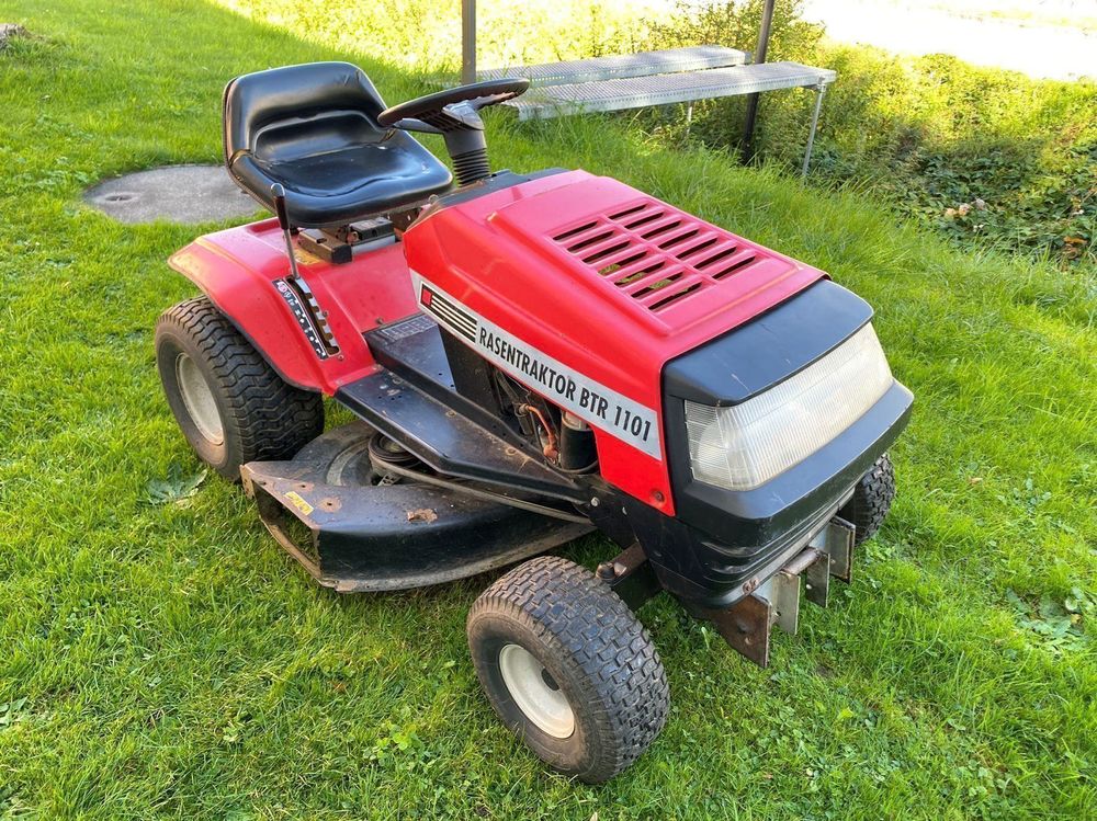 Mtd Rasentraktor Alte Modelle