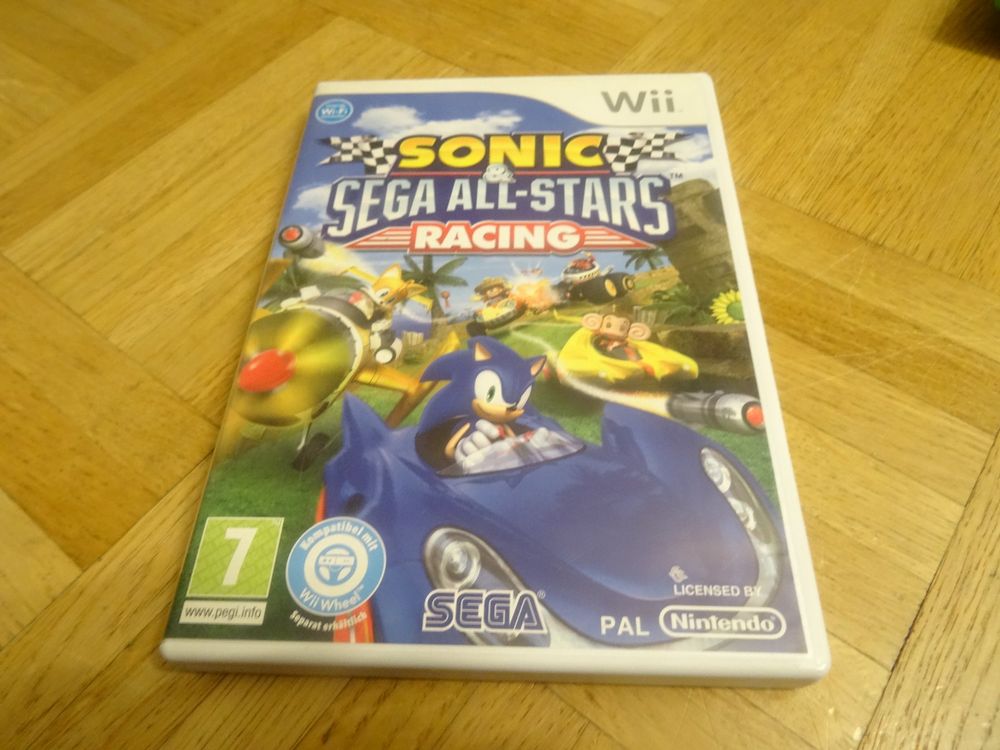 Sonic - Sega All-Stars Racing WII | Kaufen auf Ricardo