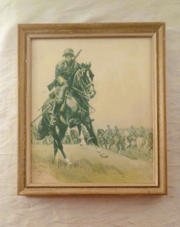 Iwan E. Hugentobler - 2 Bilder Schweizer Armee Kavallerie (Gebraucht) in Bellach für CHF 31 ...