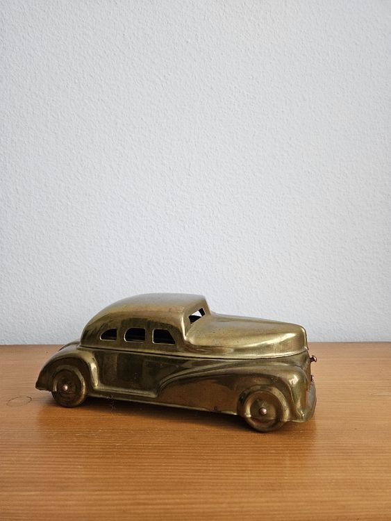 Vintage Betel Motor Car Auto aus Messing ca. 1930 komplett (Gebraucht ...