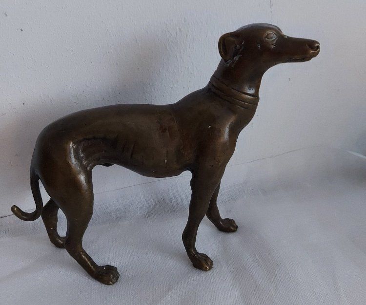 Aniker Windhund aus Bronze | Kaufen auf Ricardo