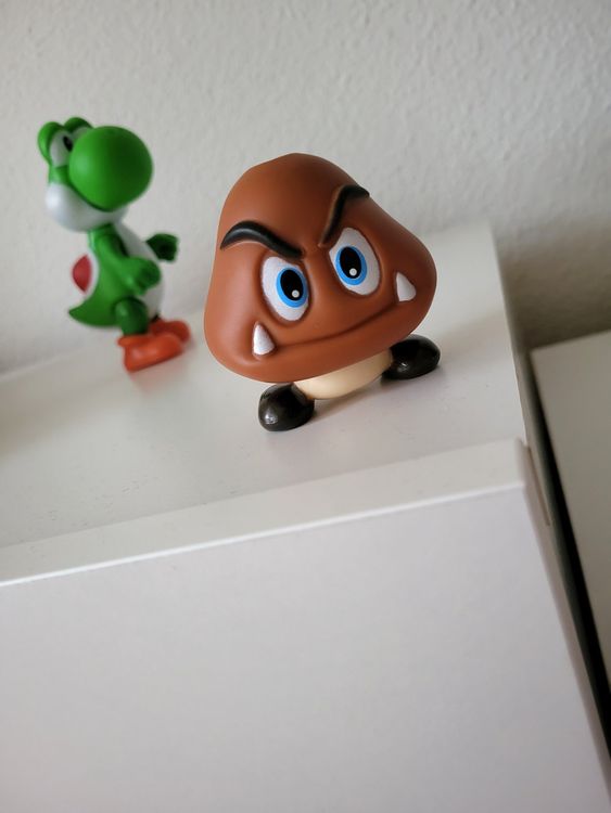 Gumba / Super Mario Figur (fabrikneu, originalverpackt) (Neu und ...