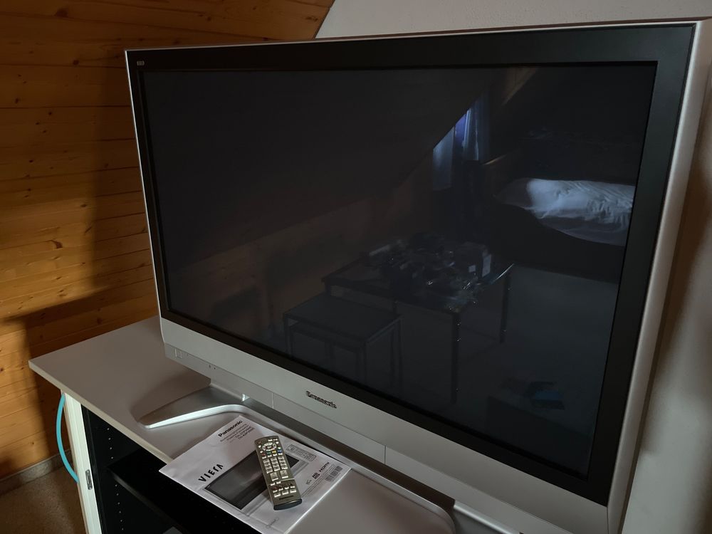 Plasma Fernseher Panasonic TH-42PV60E, HD ready | Kaufen auf Ricardo