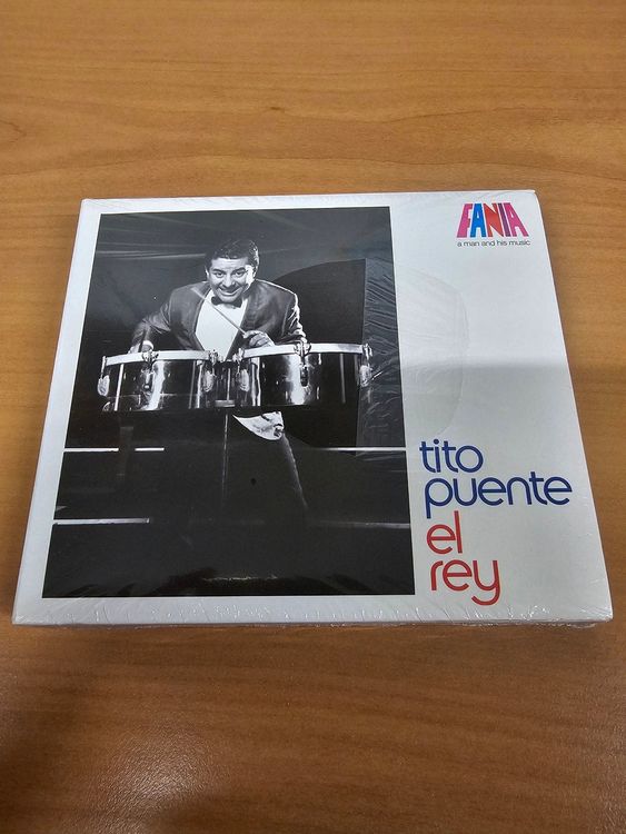 2 CDs - Tito Puente – El Rey - ORIGINALVERPACKT! | Kaufen auf Ricardo