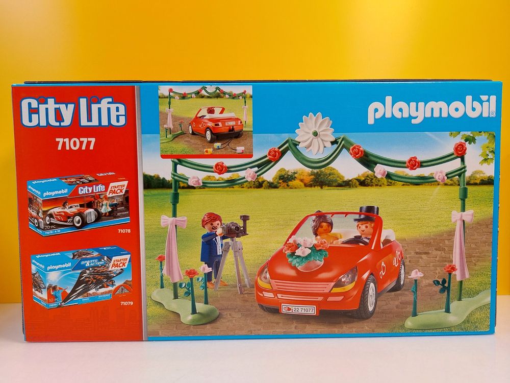 PLAYMOBIL 71077 Starter Pack Hochzeit NEU (Neu und originalverpackt) in ...
