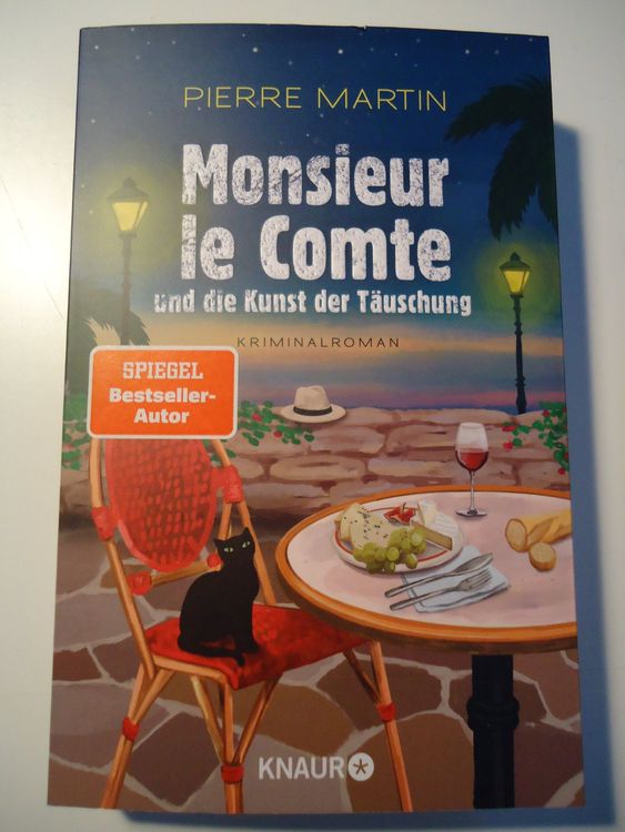 Pierre Martin -Monsieur le Comte und die Kunst der Täuschung (Gebraucht ...
