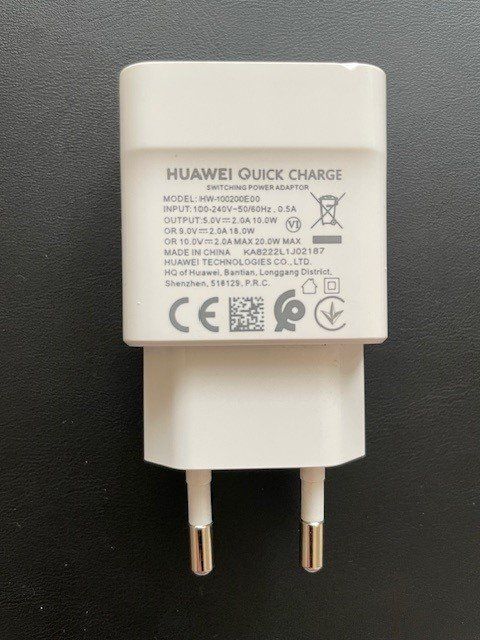 Huawei Quick Charge (Original), 100-240 V, 10-20 Watt, weiss | Kaufen ...