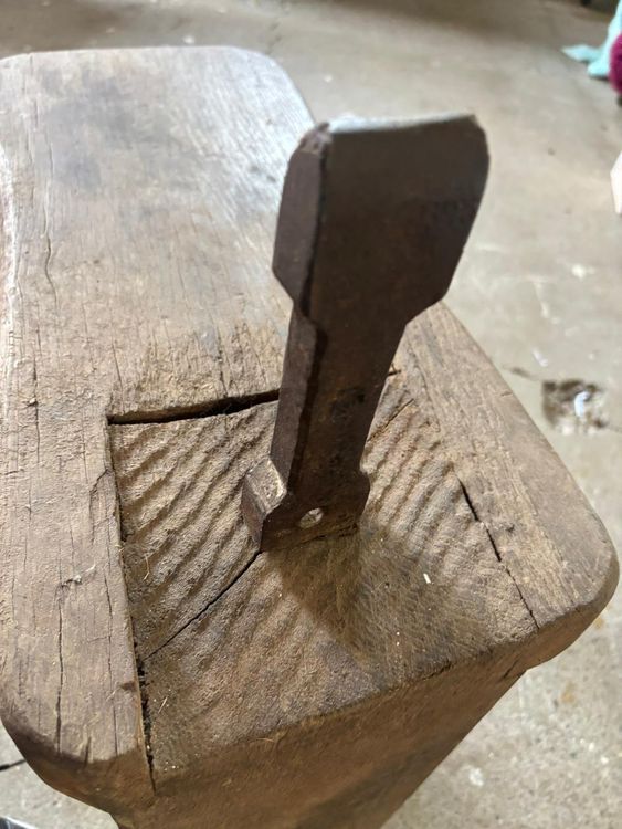 Dengelbock mit Dengelamboss (Gebraucht) in Regensdorf für CHF 220 – nur Abholung auf Ricardo kaufen