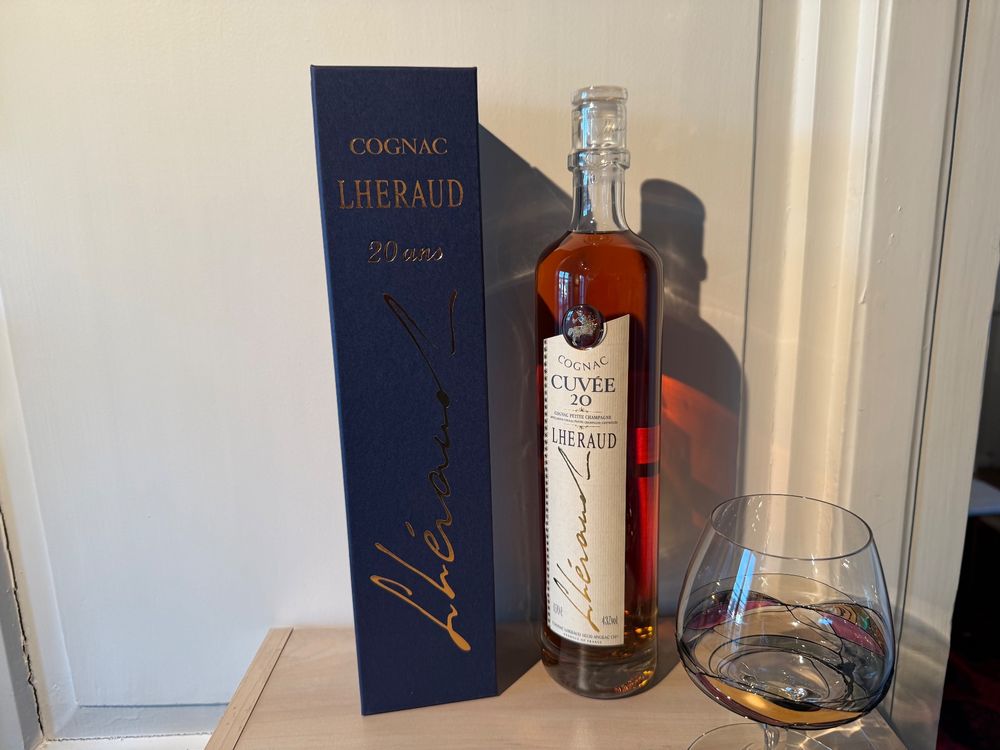 1 Flasche Cognac Lheraud 20 Jahre, Renaissance 43%... (Neu und ...