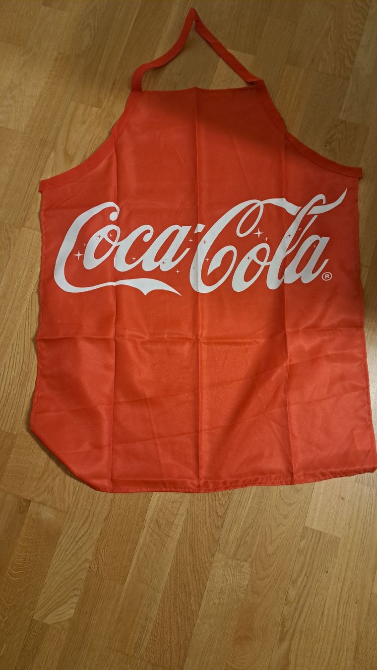 Coca Cola Kochschürze, neu, ungebraucht, rot/weiss top! (53) (Neu und ...