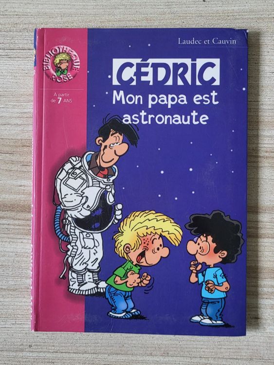 Livre Cédric (bibl. rose dès 7 ans) (Gebraucht) in Sembrancher für CHF ...