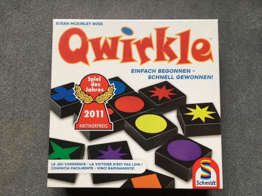 neues Quirkle | Kaufen auf Ricardo