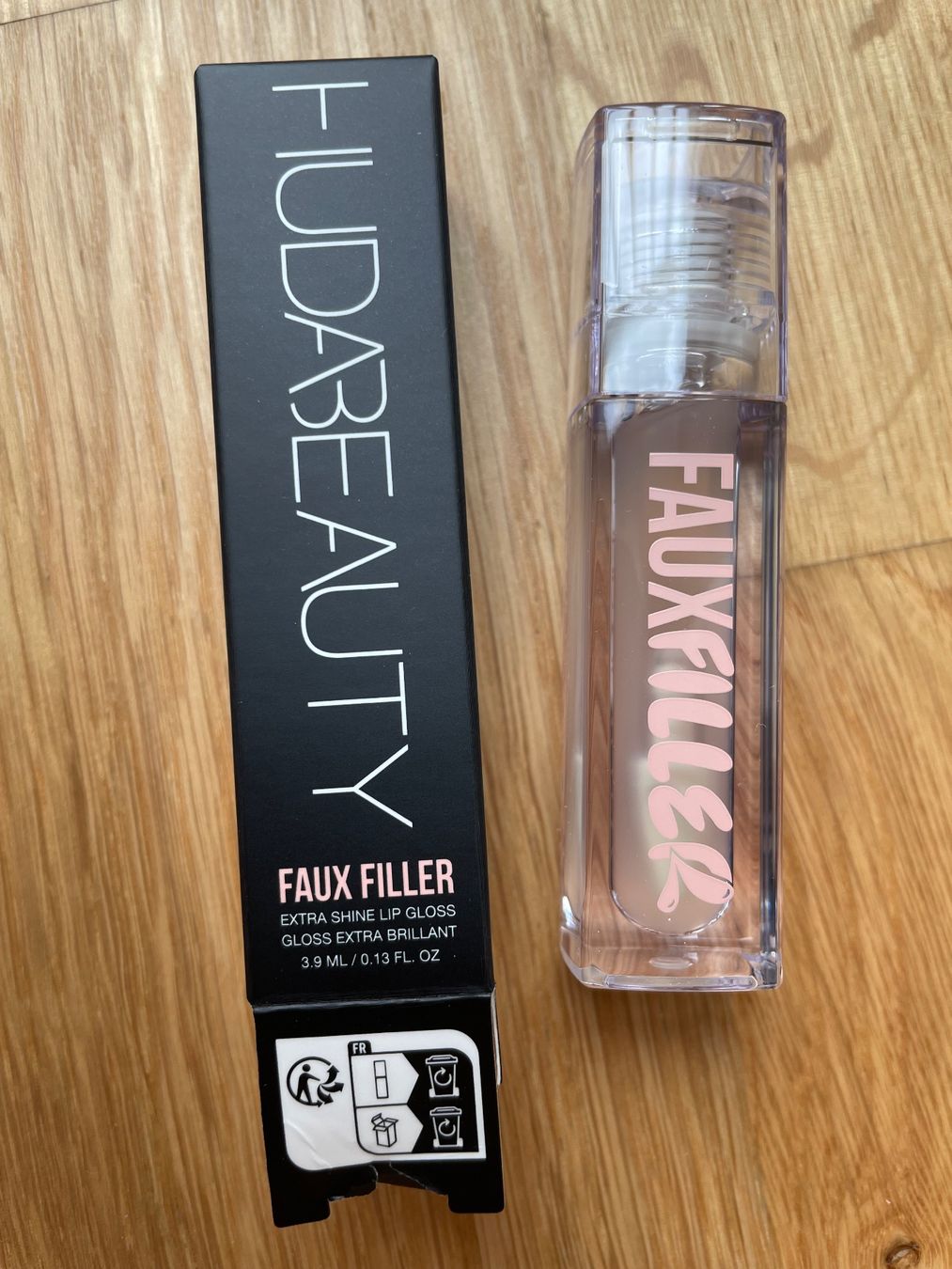 Huda Beauty Faux Filler Extra Shine Lipgloss NEW (Neu und ...