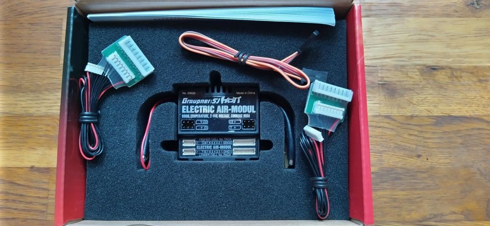 Graupner Hott No.33620 Electric Air Modul 2-14S Vario (Neu und ...