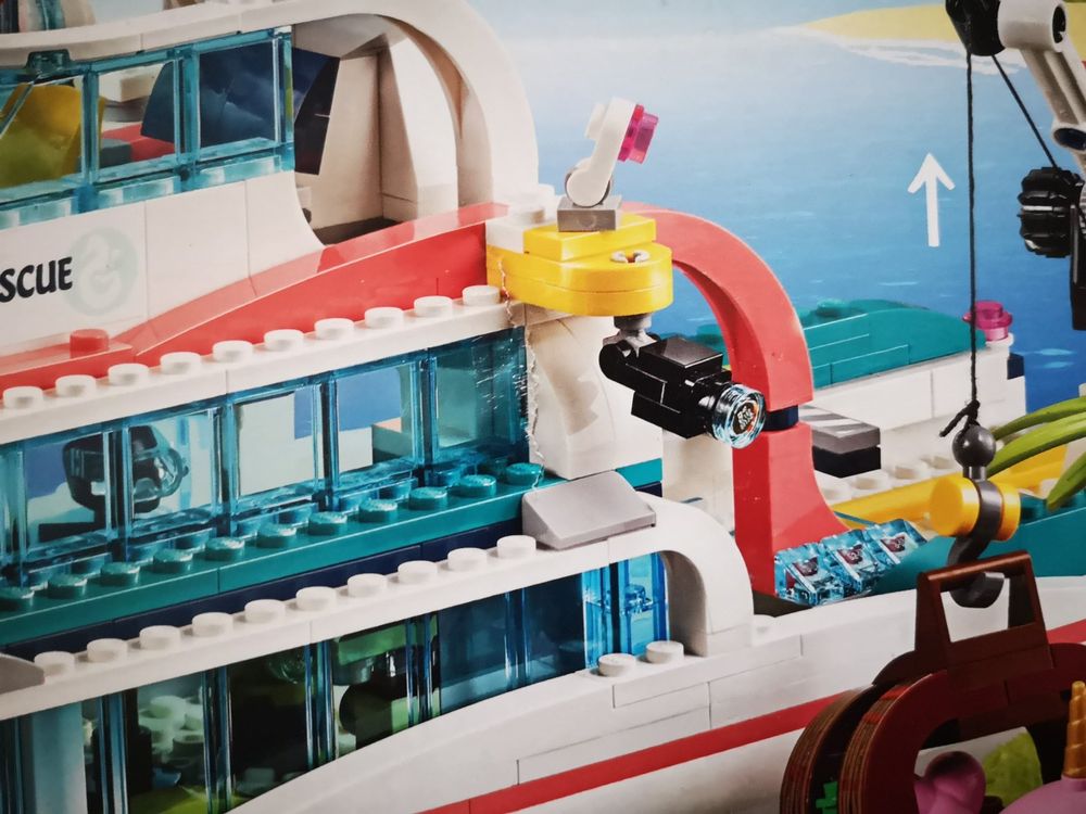 NEW Lego Rescue boat / Bateau sauvetage 41381 (Neu und originalverpackt ...