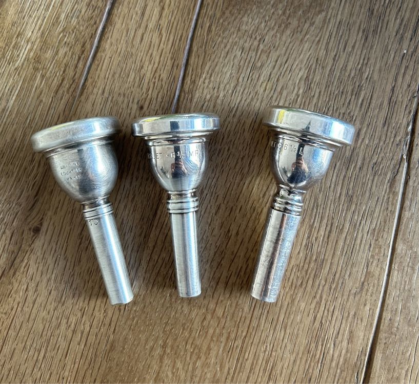 Embouchures de trombone (Gebraucht) in Aigle für CHF 20 – nur Abholung ...