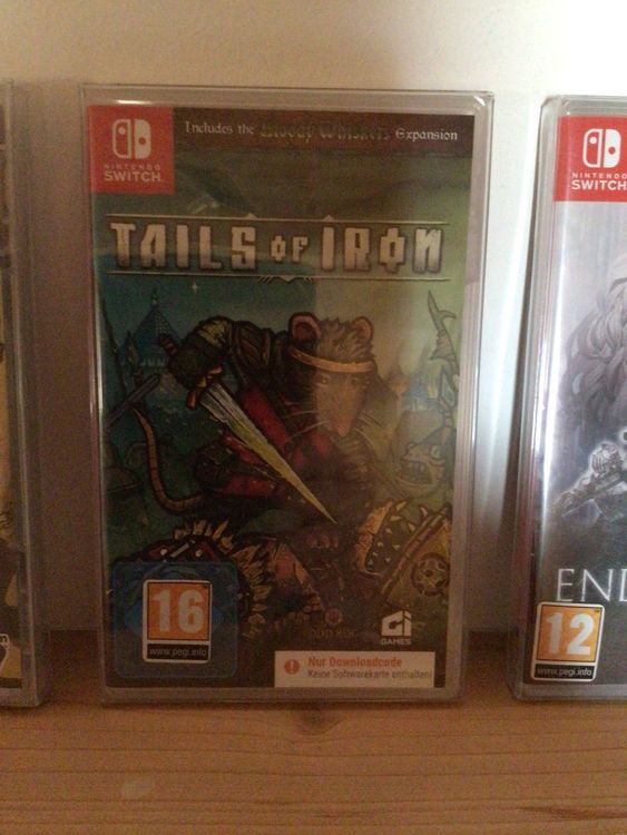 Tails of Iron Nintendo Switch Sealed (Neu und originalverpackt) in Rafz ...