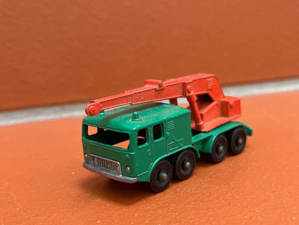 Matchbox Series Nr. 30 8 Wheel Crane | Kaufen auf Ricardo