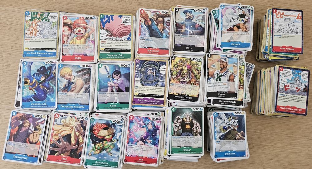 One Piece Bulk ca. 2000 stk. (Gebraucht) in recherswil für CHF 25 – mit ...