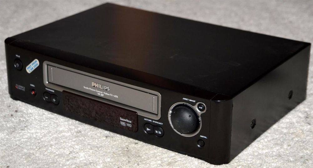 Videorecorder VHS Philips VR287 magnétoscope (Gebraucht) in Collonges ...