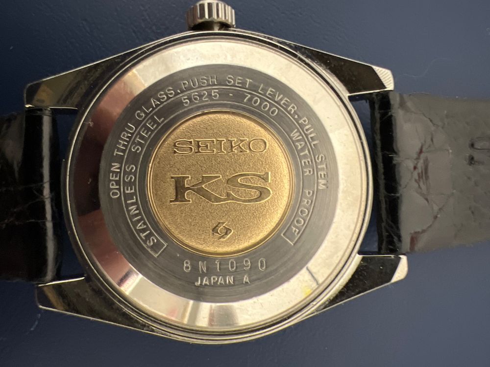 Seiko KS Hi Beat Automatic 37 mm Nos | Kaufen auf Ricardo