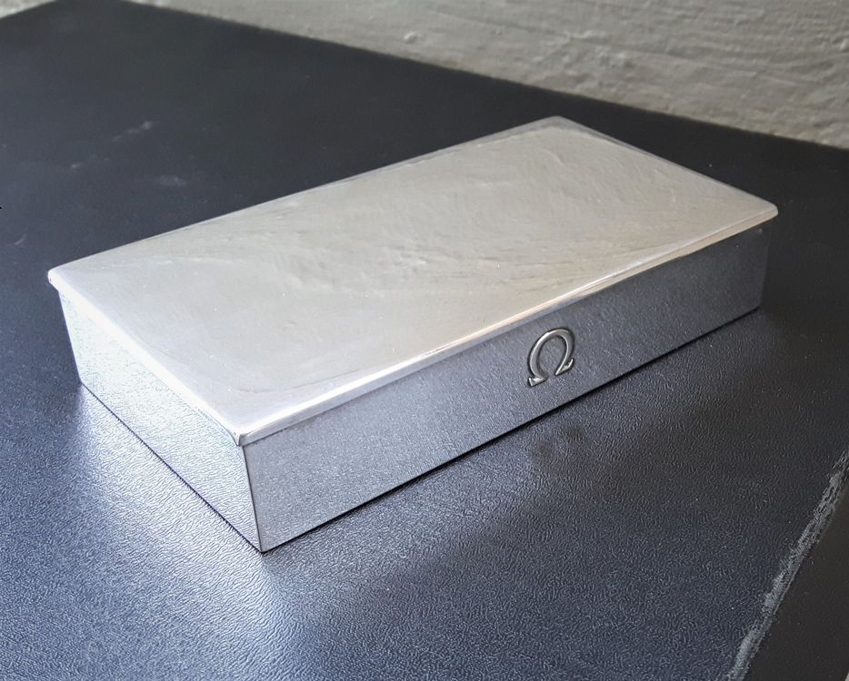 Omega Silber Box JEZLER 800 (Gebraucht) in Zürich für CHF 393 – mit ...