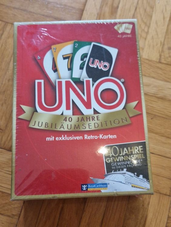 Uno 40 Jahre Jubiläums Edition Spiel | Kaufen auf Ricardo