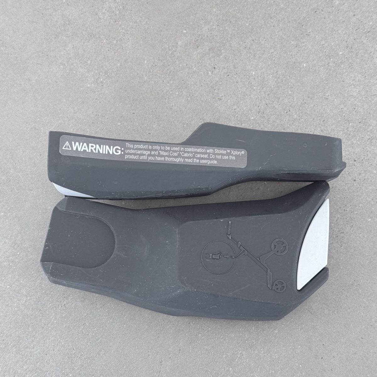 Multi Car Seat Adaptors Stokke Xplory for Maxi Cosi BeSafe (Gebraucht ...