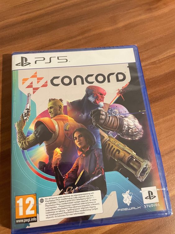 Concord PS5 - Neu und Original verpackt (Neu und originalverpackt) in Osterfingen für CHF 59 ...