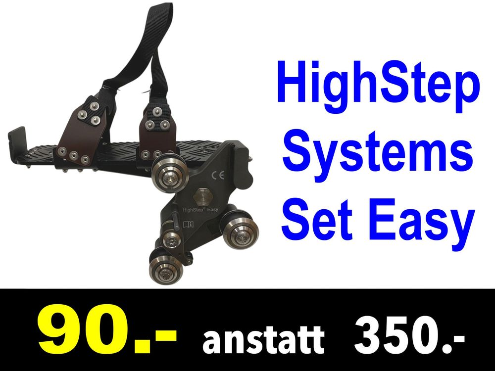 🔴 Steigschutzsystemen HIGHSTEP System Set Easy /153A (Neu und originalverpackt) in Zürich für ...