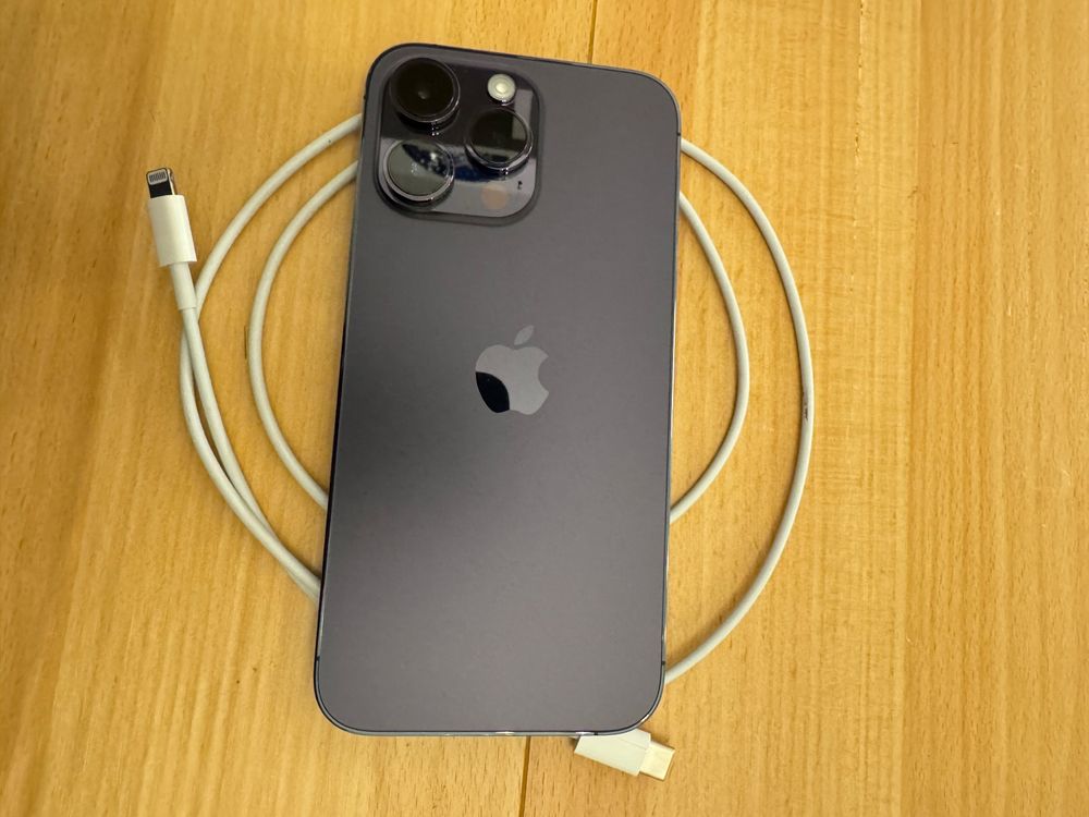 Original iPhone 14 Pro Max 256 (Guter Zustand, Garantie) | Kaufen auf ...