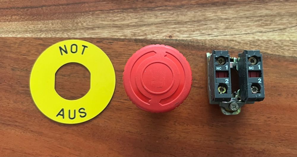 Not-Aus Schalter - Telemecanique | Kaufen auf Ricardo