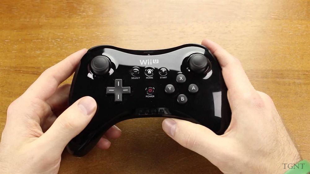 Pro Controller Wireless Original Nintendo Wii U (Gebraucht) in ...