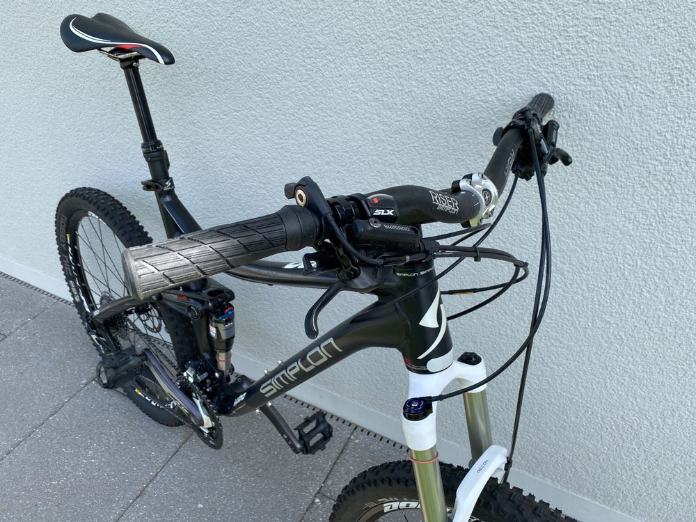 Fully Mountainbike Simplon Kibo SLX Alu, Carbon Hinteraufbau | Kaufen ...