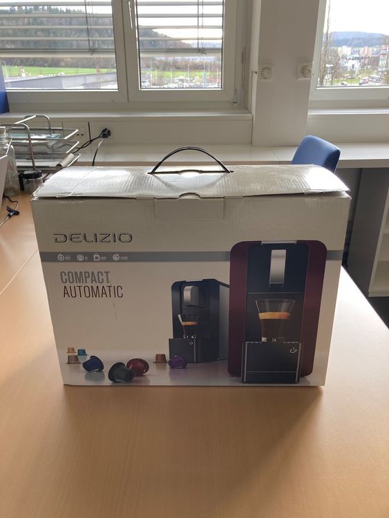 Delizio Compact Automatic Kaffeemaschine | Kaufen auf Ricardo