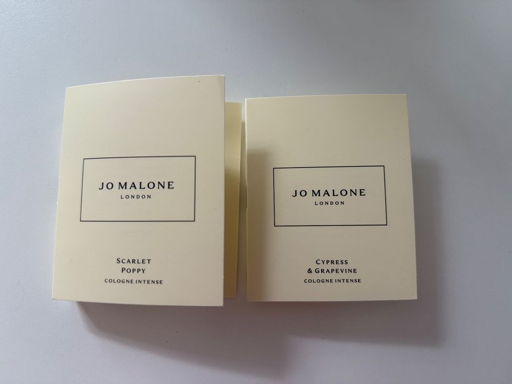 Jo Malone scarlet poppy and Cypress cologne sample (Neu und originalverpackt) in Muzzano für CHF ...