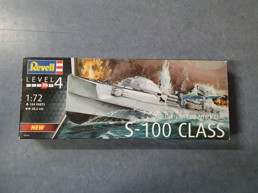 Revell 05162 Torpedo Schnellboot S-100 1:72 | Kaufen auf Ricardo