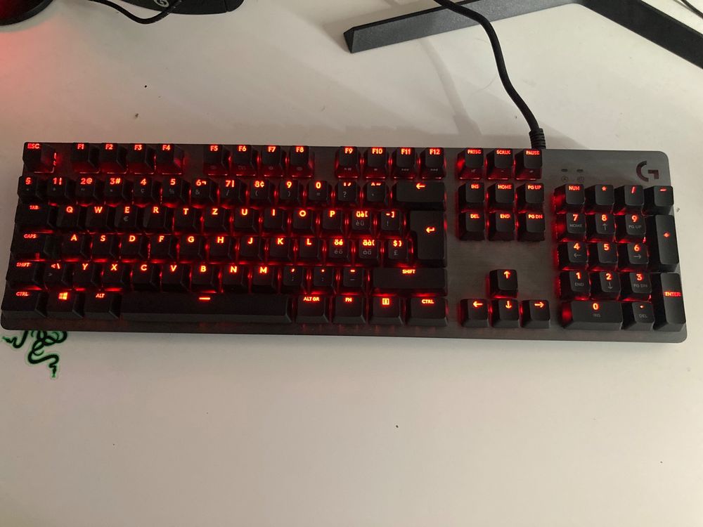 Clavier Gaming mécanique Logitech g513 Carbon | Kaufen auf Ricardo Clavier Gaming mécanique Logitech g513 Carbon | Kaufen auf Ricardo