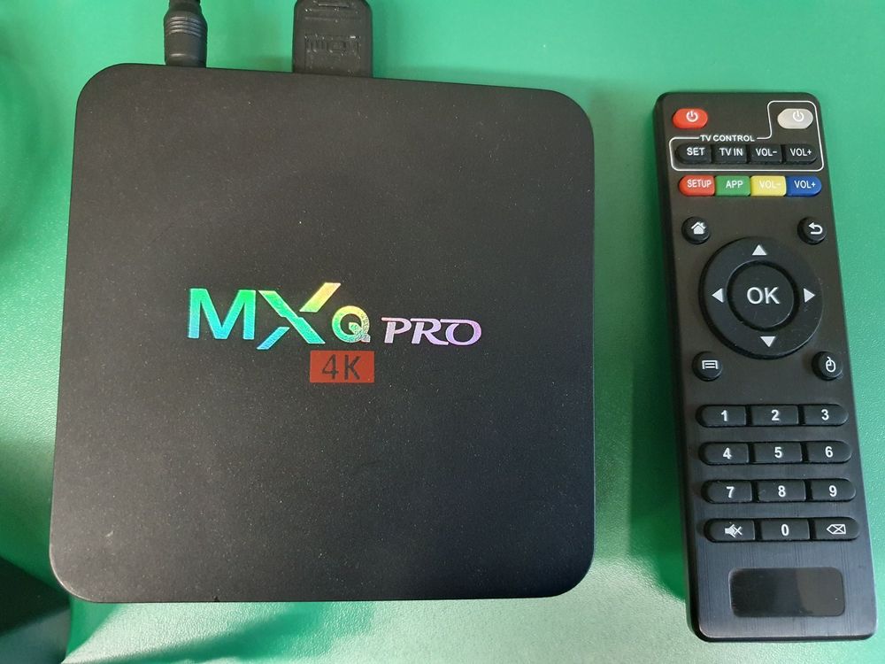 MXQ PRO 4K Android Smart TV Box | Kaufen auf Ricardo