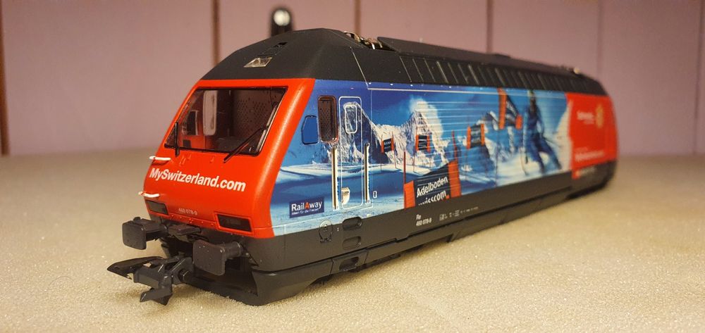 ROCO:DC: SBB Re 460 MY SWITZERLAND DIGITAL NEUWERTIG | Kaufen auf Ricardo