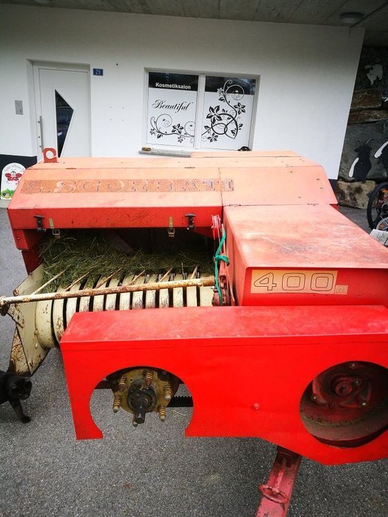 Ballenpresse Sgorbati zu Verkaufen | Kaufen auf Ricardo
