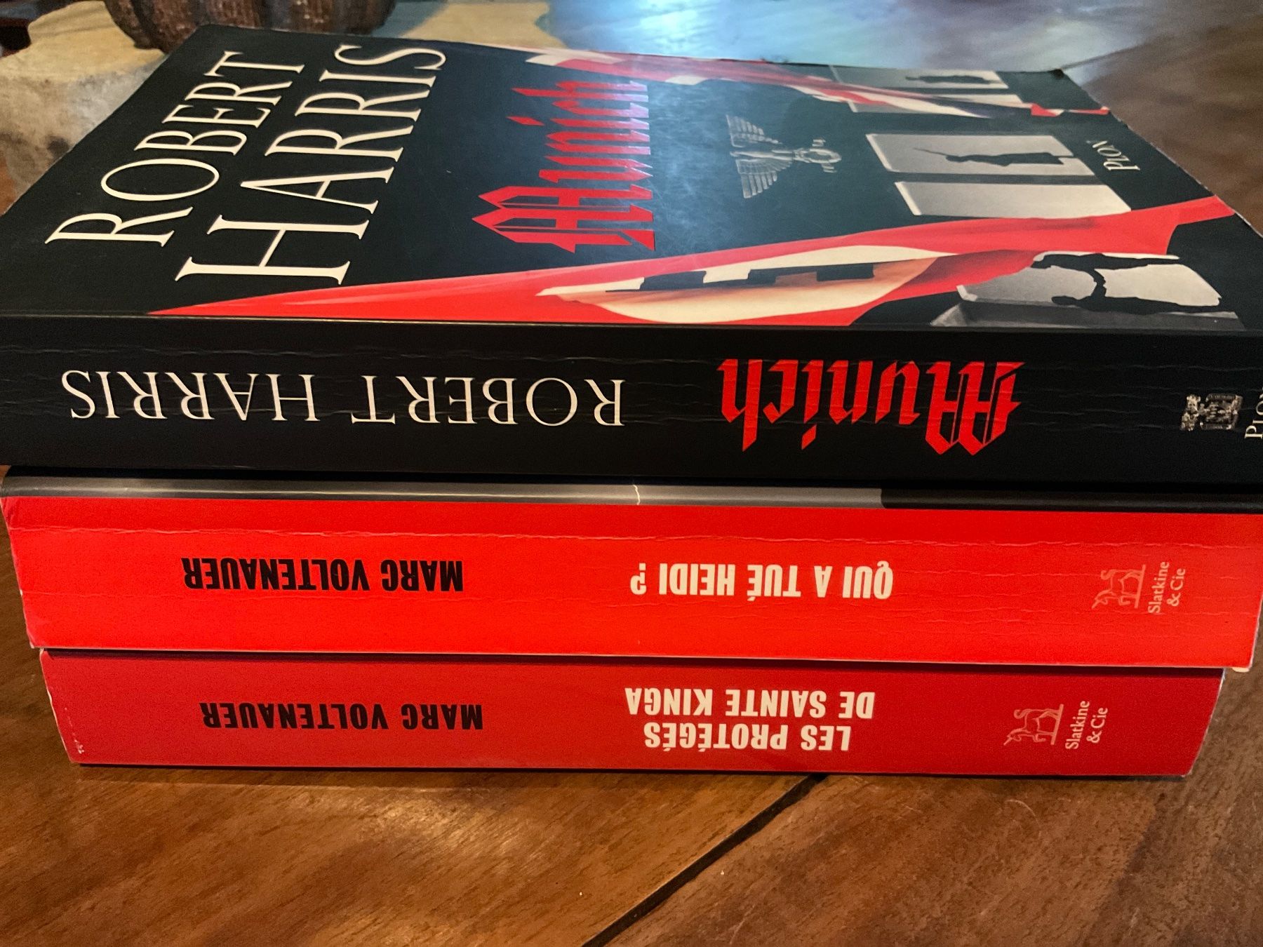 Harris et Voltenauer, grand format Lot de 3 livres Thriller (D'occasion ...