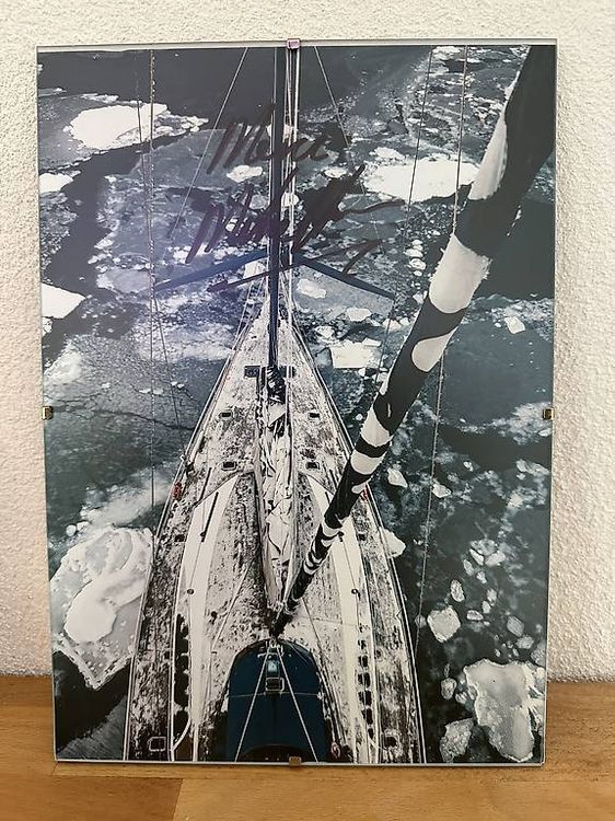 Photo signée par Mike Horn (Neu (gemäss Beschreibung)) in Promasens für ...