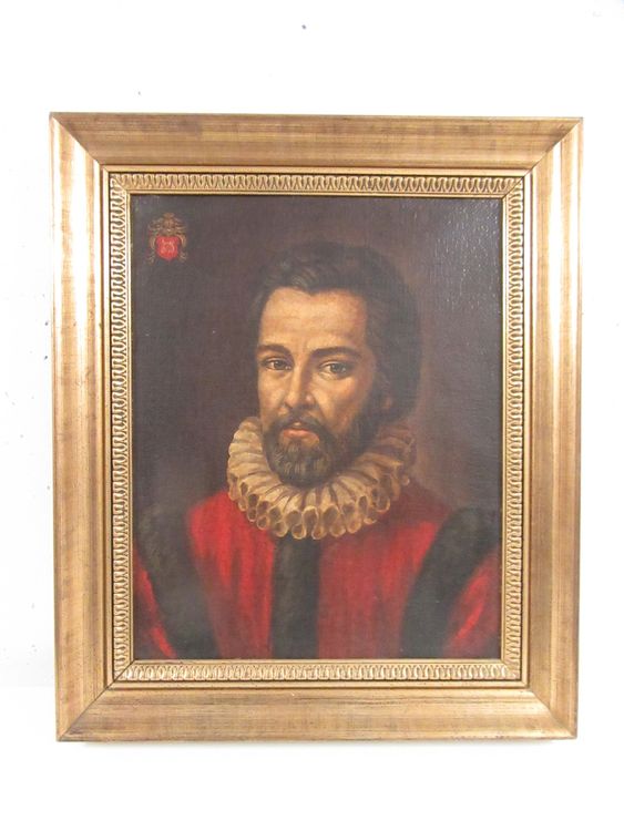 Gemälde / Bild / Portrait - Edelmann | Kaufen auf Ricardo