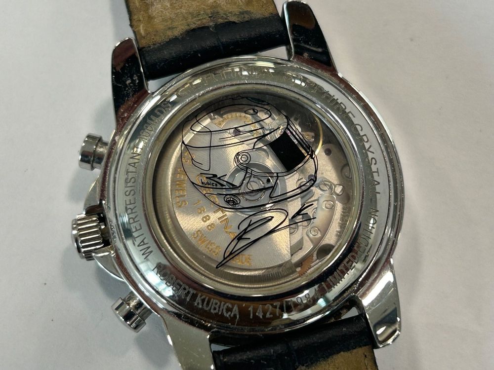 CERTINA HERREN UHR AUTOMATIC LÄUFT | Kaufen auf Ricardo