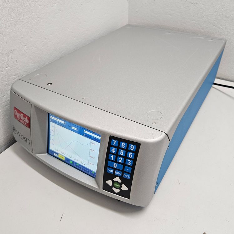 Wyatt Optilab T-rEX Refractive Index Detector WTREX-14 (Gebraucht) in Niederdorf für CHF 3500 ...