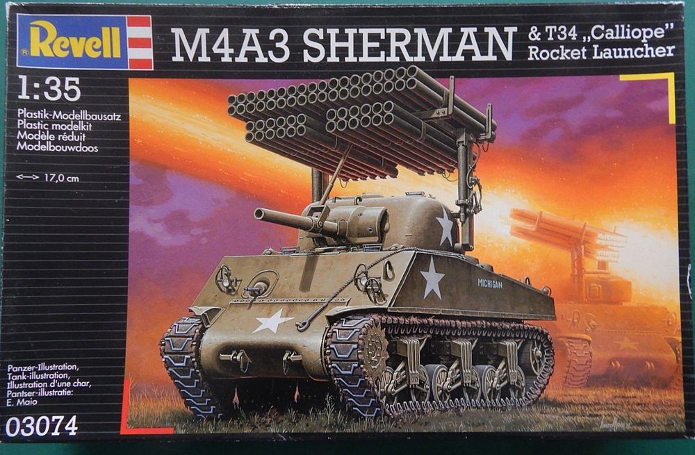 M4A3 Sherman "Calliope" | Kaufen auf Ricardo