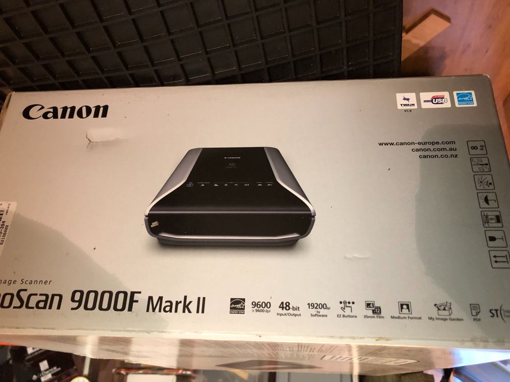 Cannon Cano Scan 9000f Mark ii (Neu und originalverpackt) in für CHF ...